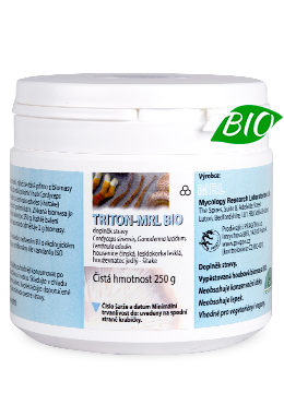 TRITON–MRL — kombinace Cordyceps, Reishi, Shiitake | Houbovavyziva.cz